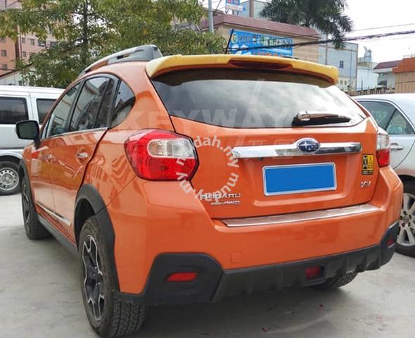 Subaru XV Rear Wing Roof Spoiler OEM 2013 2017 OEM - Car Accessories ...