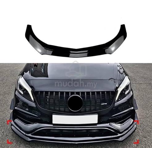 Mercedes W176 W117 Facelift Front Lip AMG Style - Car Accessories & Parts for sale in Bandar ...