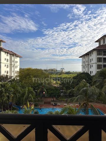 Service Residence for Sale, 2 Bedroom, 764 sq.ft, Costa Mahkota, Melaka ...