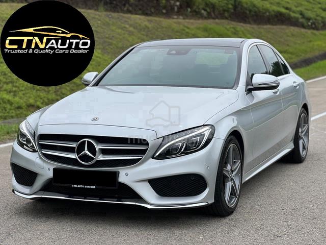 MERCEDES BENZ C250 AMG LINE 2.0 (a) F/SERVICE BENZ - Cars for sale in ...