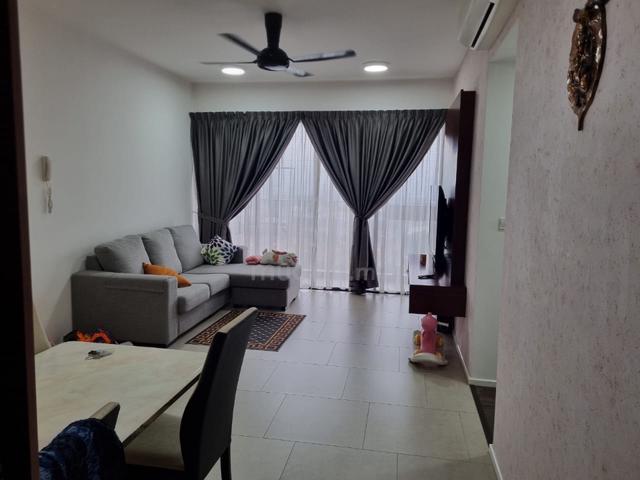 Service Residence for Rent, 4 Bedroom, 1035 sq.ft, Geo@Bukit Rimau ...