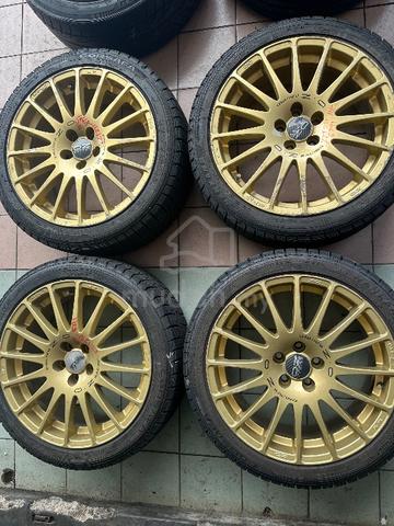 Oz racing GT evo sport rim 17 inch caldina wish - Car Accessories ...