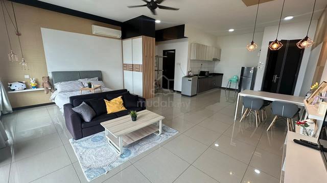 Condominium for Rent, 1 Bedroom, 640 sq.ft, Molek Regency, Johor Bahru ...