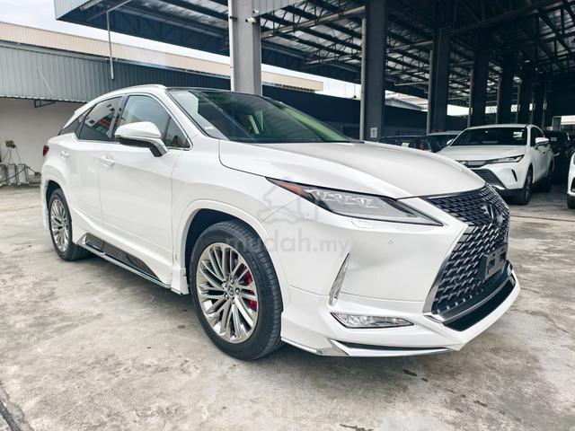 Lexus RX300 LUXURY VER L MODELLISTA FULL SPEC 2020 - Cars for sale in ...
