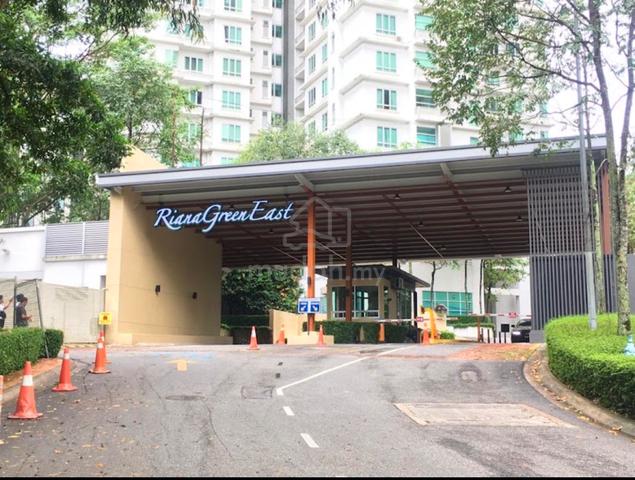 Condominium for Sale, 4 Bedroom, 1909 sq.ft, Riana Green East, Wangsa ...