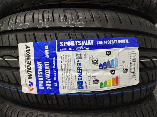 205/40/17 Wideway Sportsway Tyre Tayar - Car Accessories & Parts for ...