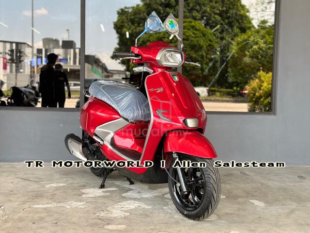 TUSCANY 150 By SYM⚡READY STOCK 1 HARI LOAN LULUS⚡ - Motorcycles for ...