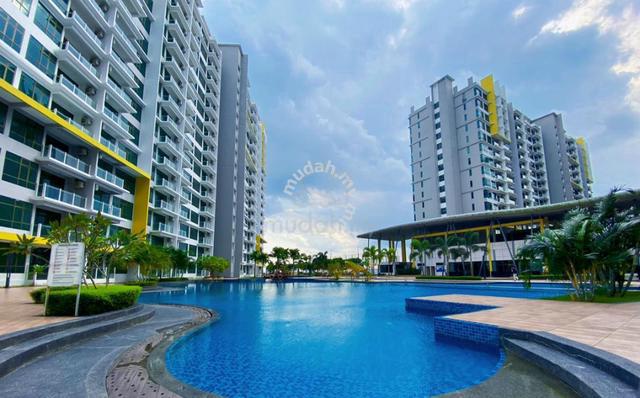 Service Residence for Sale, 2 Bedroom, 810 sq.ft, Parc Regency, Masai ...