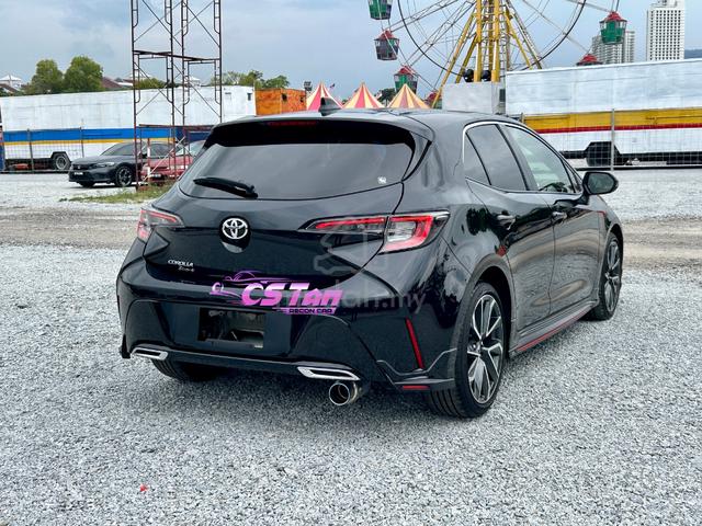 Un-Reg 2022 Toyota Corolla Sport GZ 1.2T TRD 5A - Cars for sale in Juru ...