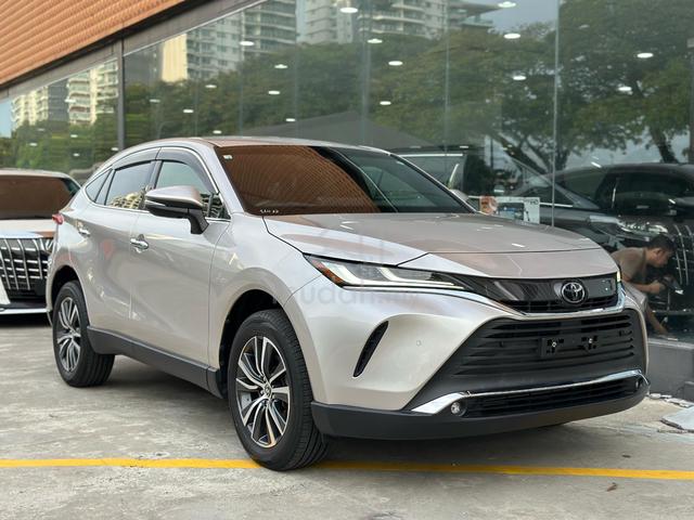 2020 Toyota HARRIER 2.0 G LEATHER CHAMPAGNE COLOR - Cars for sale in ...
