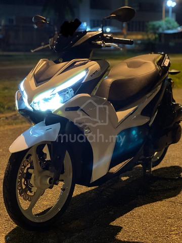 Yamaha NVX ABS 2022 (Keyless) - Motorcycles for sale in Putrajaya ...