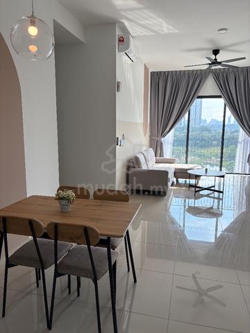 Service Residence for Rent, 4 Bedroom, 1200 sq.ft, Ixora Residence ...