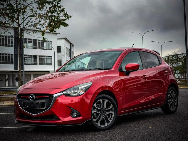 2017 Mazda 2 1.5 HATCHBACK (GVC) - Cars for sale in Pasir Gudang, Johor