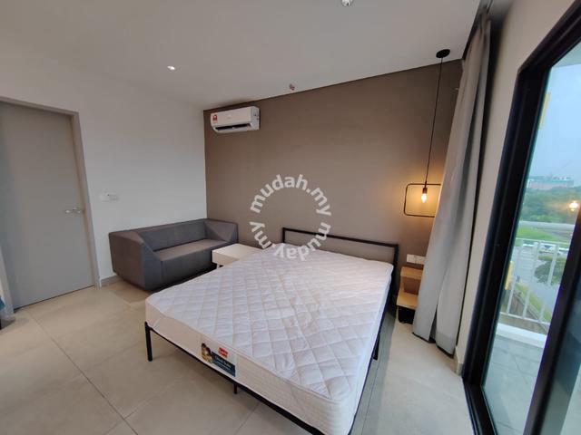 Service Residence for Rent, 1 Bedroom, 350 sq.ft, DK Impian, Shah Alam ...