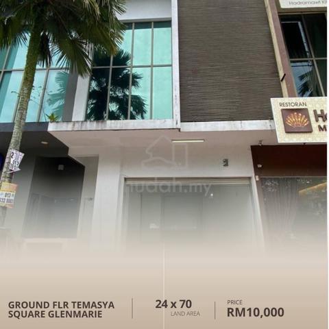 Mainroad L24x70l Ground Flr Shop Temasya Square Glenmarie Shah Alam ...