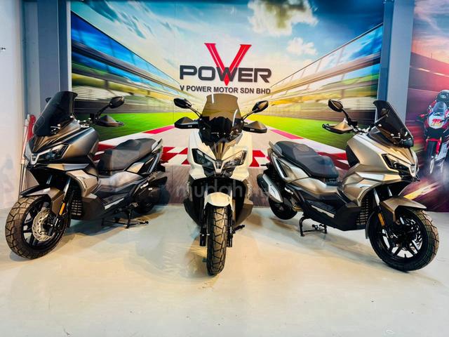 Sym husky 300 muka rendah senang apply!! - Motorcycles for sale in ...