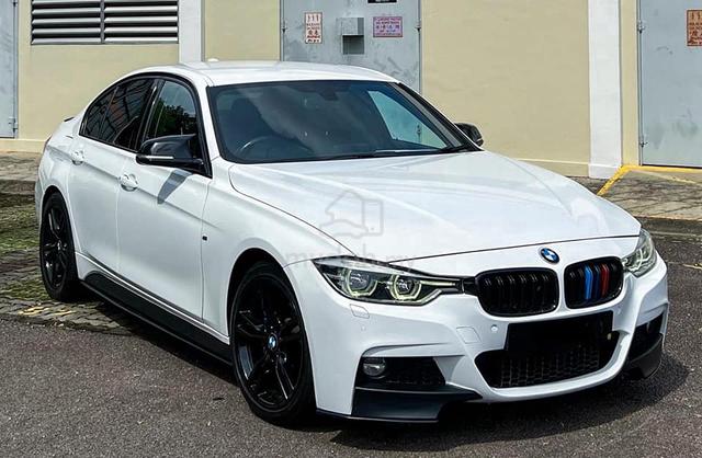2017 Bmw 320i M SPORTS 2.0 B48 T/TOP CDT WRT 3YRS - Cars for sale in Johor Bahru, Johor