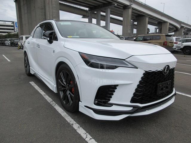 2024 Lexus RX350 2.4 F SPORT 5A TRD BODYKIT 6K KM - Cars for sale in ...