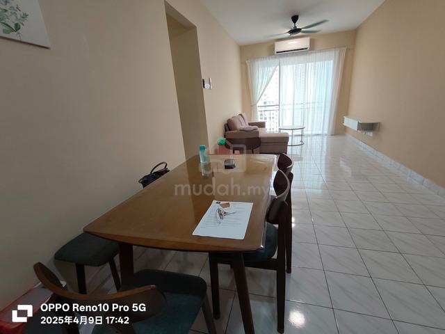Condominium for Rent, 3 Bedroom, 850 sq.ft, Seri Serindit Residence ...