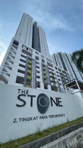 Service Residence for Sale, 3 Bedroom, 1000 sq.ft, The Stone (Ayer Itam ...