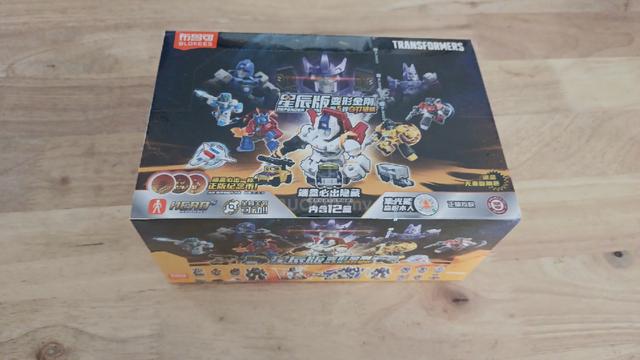 Brand New Blokess Transfotmer Galaxy Defender Ver5 - Hobby ...