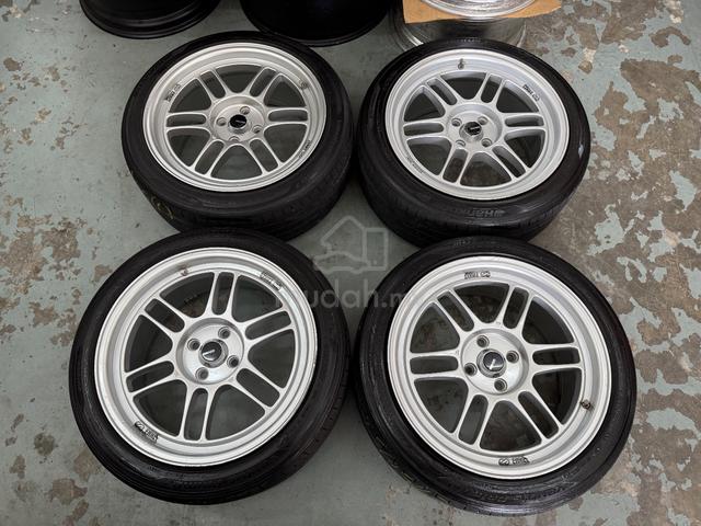Rim enkei rpf1 17 inch vios city almera yaris blm - Car Accessories ...