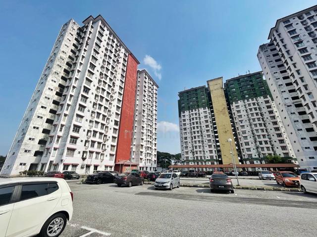 Apartment for Sale, 3 Bedroom, 789 sq.ft, Ilham Apartment, Shah Alam ...