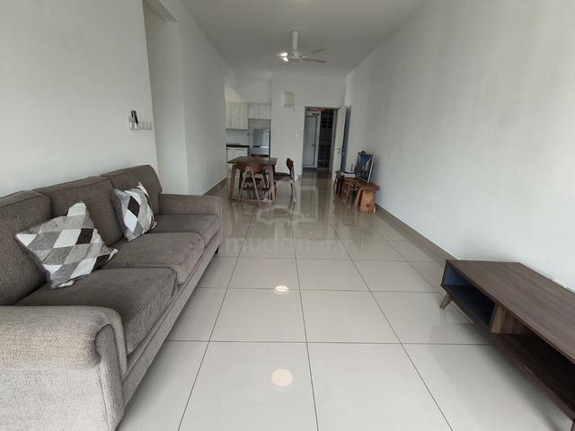Service Residence for Rent, 3 Bedroom, 1100 sq.ft, Bukit Bantayan ...