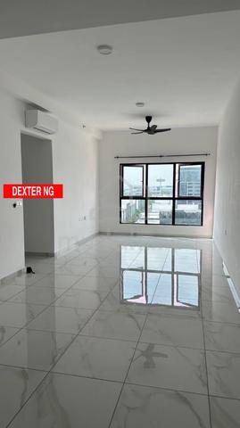 Service Residence for Rent, 3 Bedroom, 883 sq.ft, Sinaran Residences ...