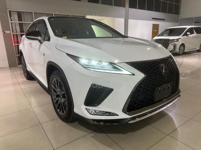2021 Lexus RX300 F SPORT 2.0L (A) - Cars for sale in Klang, Selangor