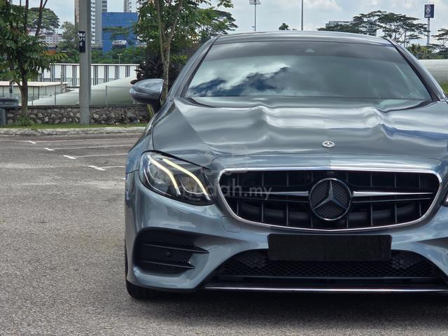 2018 Mercedes Benz E300 COUPE AMG EXHAUST POP BANG - Cars for sale in Johor Bahru, Johor