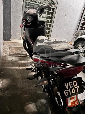 Motor Modenas Kriss MR2 - Motorcycles for sale in Taiping, Perak ...