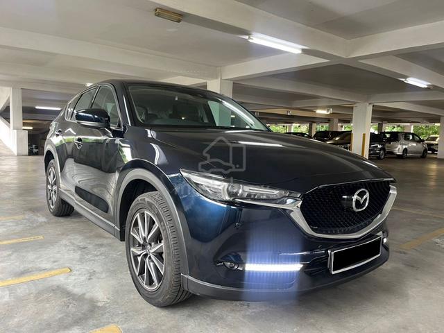 2018 Mazda CX-5 2.2D GLS 2WD FACELIFT (A) - Cars for sale in Bandar ...