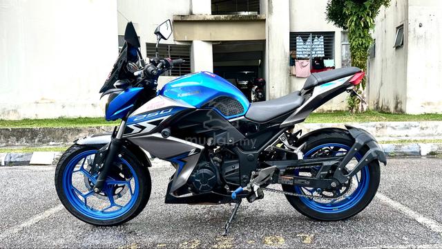 z250 kawasaki baby z8 - Motorcycles for sale in Sungai Buloh, Selangor