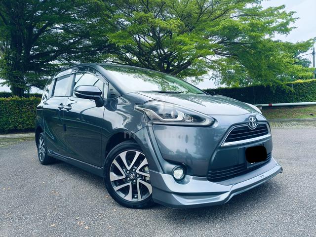 2017 Toyota SIENTA 1.5 V (A) NICE PLATE NUMBER - Cars for sale in Johor ...