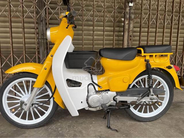 2014 Demak Eco 110 - Motorcycles for sale in Seri Kembangan, Selangor