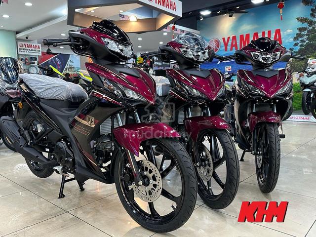 Yamaha 135LC Fi Se V9 Terbaru 2025 ~ KHM SHAH ALAM - Motorcycles for ...