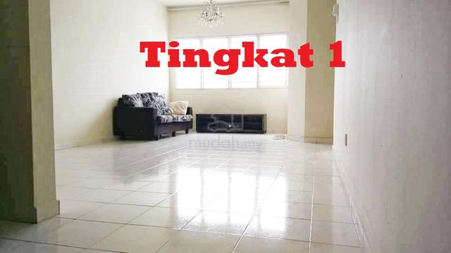 Flat for Sale, 3 Bedroom, 680 sq.ft, Pangsapuri Seri Angsana, Seri ...