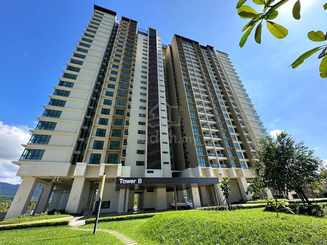 Service Residence for Rent, 3 Bedroom, 1227 sq.ft, Elemen Utara KK ...