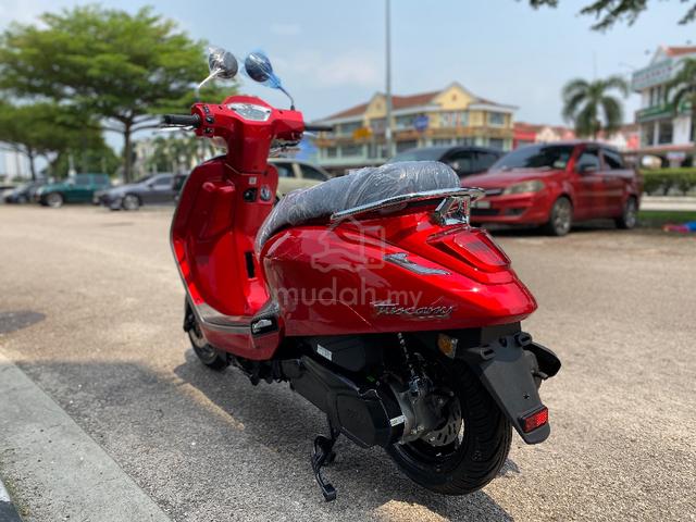 SYM TUSCANY 150 KEYLESS FreeGiftx8 Delivery vespa - Motorcycles for ...