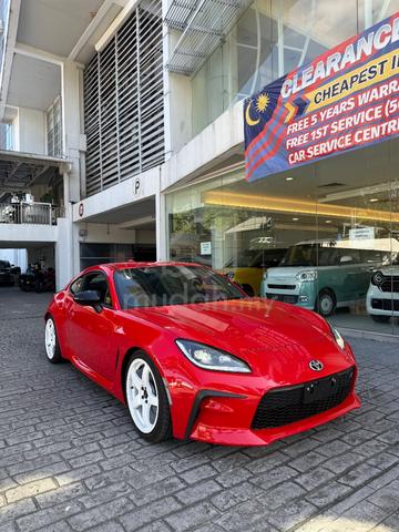 2021 Toyota GR86 2.4 SZ (A) - Cars for sale in Damansara, Kuala Lumpur 109350836 | Mudah.my.