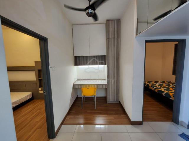 Service Residence for Rent, 2 Bedroom, 920 sq.ft, Amaya Maluri, Cheras ...