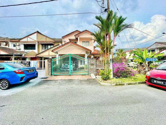 2-storey Terraced House for Sale, 4 Bedroom, 2168 sq.ft, Ampang ...