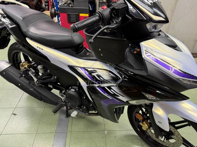 Yamaha y16 y16zr 2023 1492 - Motorcycles for sale in Batu Pahat, Johor