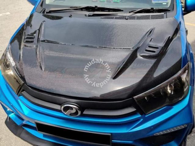 Perodua bezza carbon bonet bonnet hood 3 - Car Accessories & Parts for ...