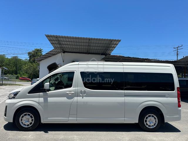 2025 Toyota HIACE 2.8 SLWB WINDOW VAN GDH321R (A) - Cars for sale in ...