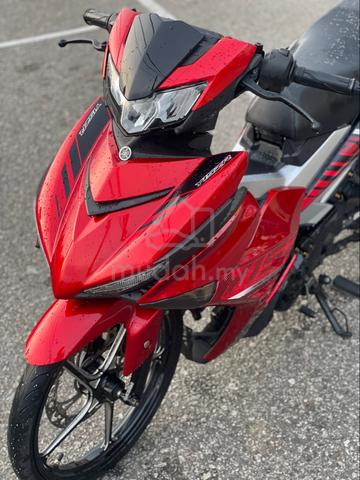 Coverset Merah Purba y15 HLD - Motorcycle Accessories & Parts for sale ...