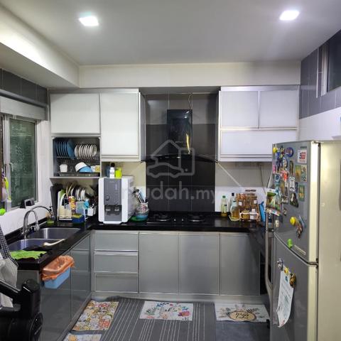 Service Residence for Sale, 4 Bedroom, 1188 sq.ft, Mutiara Anggerik ...