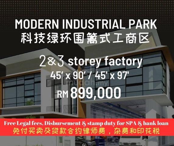 Warehouse / Factory for Sale, 4050 sq.ft, Ipoh, Perak | Mudah.my