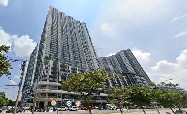 Service Residence for Sale, 2 Bedroom, 743 sq.ft, Sentul Point Suite ...